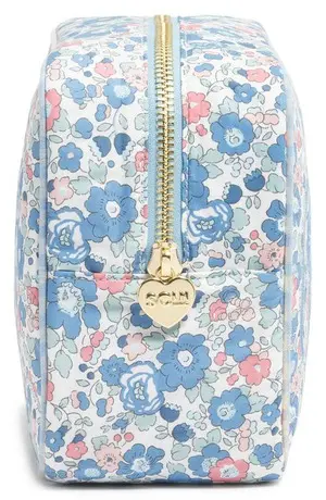 Stoney Clover Lane X Liberty Large Getaway Embroidered Pouch