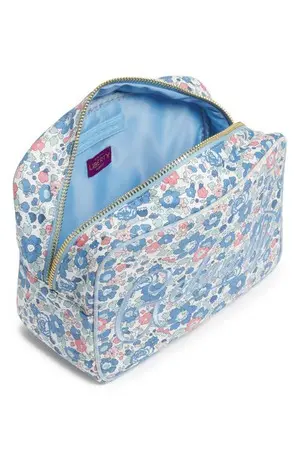 Stoney Clover Lane X Liberty Large Getaway Embroidered Pouch