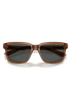 Armani Exchange Square Sunglasses