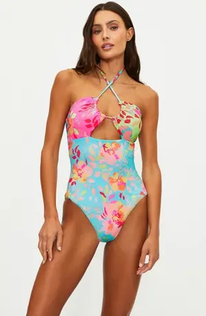 Beach Riot Phoenix One-piece Swimsuit