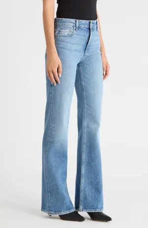 Paige Sofia Flare Leg Jeans