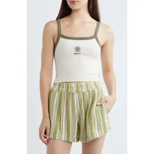 Rip Curl Embroidered Sun Baby Tank - Bone