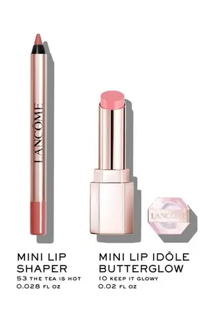 LANCOME Irresistible Lip Idôle Mini Lip Set - No Color
