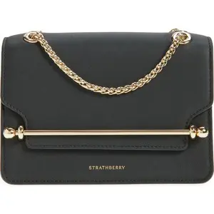 STRATHBERRY Strathberry Mini East/West Leather Shoulder Bag