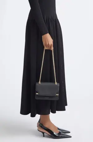 Strathberry Mini East/west Leather Shoulder Bag