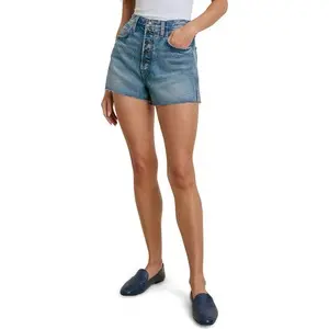 Favorite Daughter Raw Edge Hem Shorts For Women