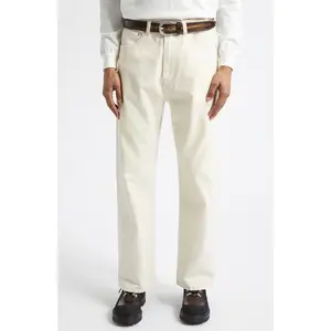 Our Legacy OUR LEGACY Third Cut Straight Leg Jeans Destroyed Wash