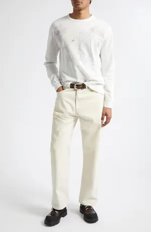 Our Legacy Third Cut Straight Leg Jeans