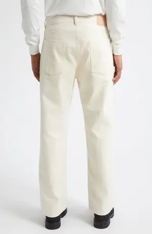 Our Legacy Third Cut Straight Leg Jeans