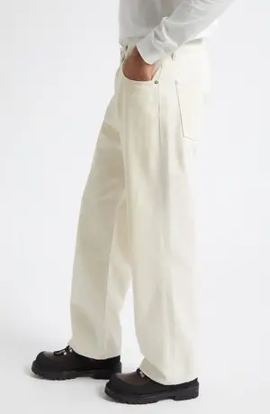 Our Legacy Third Cut Straight Leg Jeans
