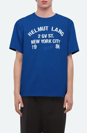Helmut Lang Crewneck T-shirts For Men