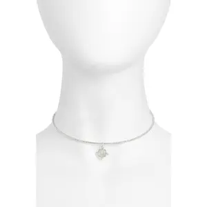 CHILD OF WILD Fire Sky Pendant Collar Necklace - Silver