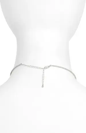 CHILD OF WILD Fire Sky Pendant Collar Necklace - Silver