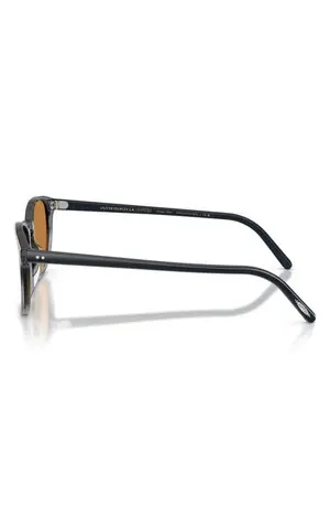 Oliver Spencer Fairmont Sunglasses - Twilight Gradient/cognac