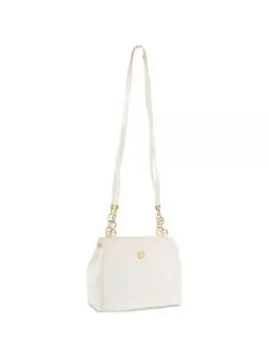 POLLINI Logo Plaque Shoulder Bag