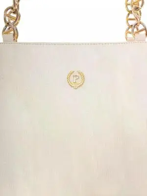 POLLINI Logo Plaque Shoulder Bag