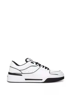 Dolce & Gabbana Panelled Leather Sneakers