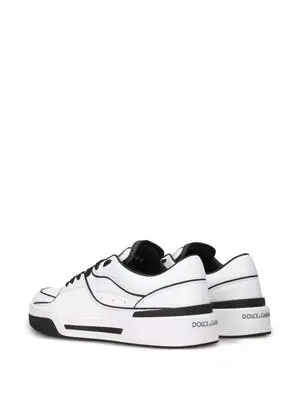 Dolce & Gabbana Panelled Leather Sneakers