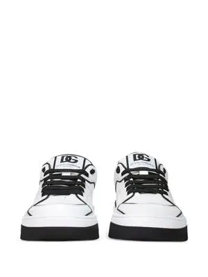 Dolce & Gabbana Panelled Leather Sneakers