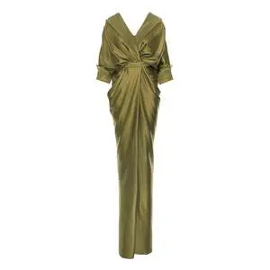 ACOB À PORTER Draped Maxi Dress