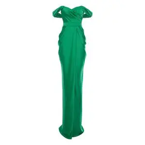 ACOB À PORTER Draped Maxi Dress
