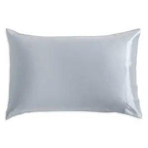 Calvin Klein Mulberry Silk Pillowcase Set, Queen - Blue