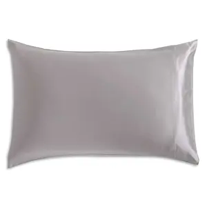 Calvin Klein Mulberry Silk Pillowcase Set, Queen - Mauve