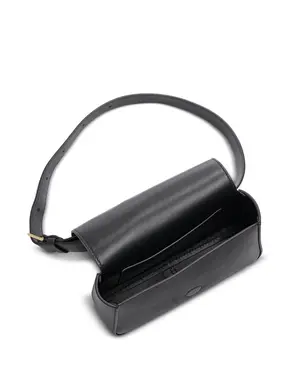 MANSUR GAVRIEL Box Sling Leather Crossbody Bag - Black