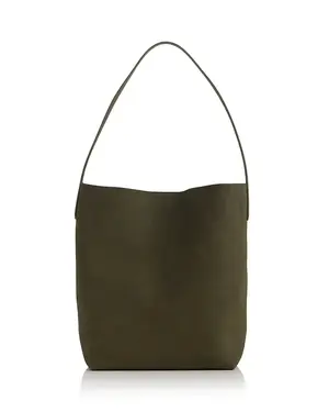 Green Satin-twill Totes