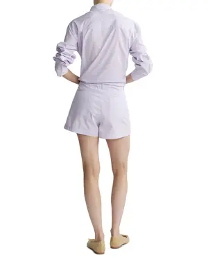 DL1961 Isabel High Rise Pleated Shorts