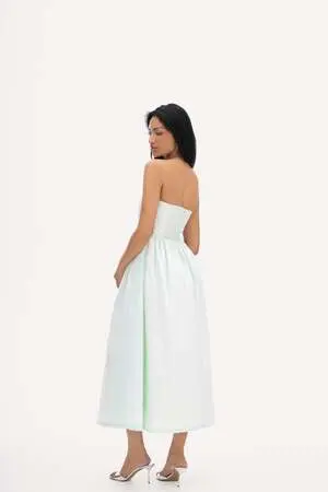 MandiBreeze Rose Dress - Mint