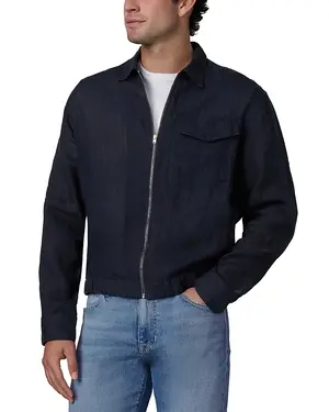 Joe's Jeans Regular Fit Zip Jacket - Baritone Blue