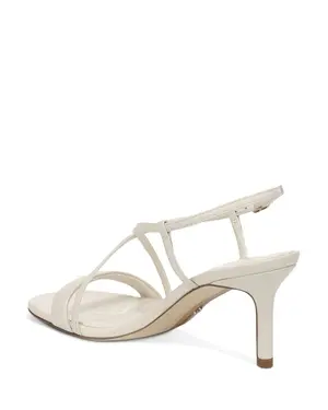 Sam Edelman Ginny Slingback Sandals - Modern Ivory