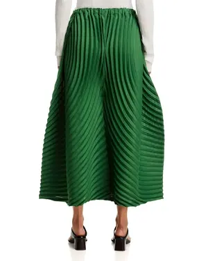 Issey Miyake Circle Pleats Pants