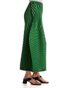 Issey Miyake Circle Pleats Pants