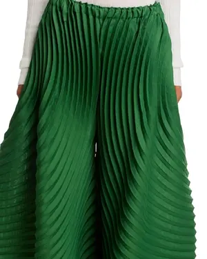 Issey Miyake Circle Pleats Pants