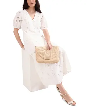 PHASE EIGHT Marina Seamed Lace Blouse