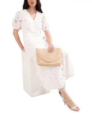 PHASE EIGHT Marina Seamed Lace Midi Skirt