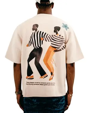 BRAIN LOVE Love And Dance T Shirt