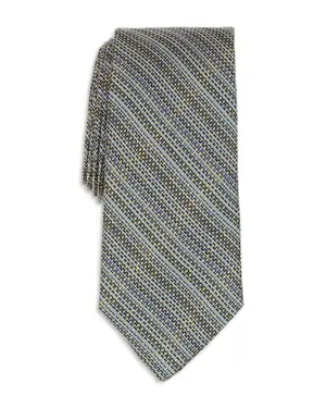 Ted Baker London Amwell Rug Texture Neck Tie - Yellow