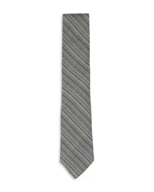 Ted Baker London Amwell Rug Texture Neck Tie - Yellow