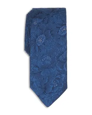 Ted Baker London Bethwin Flower Season Tie - Navy