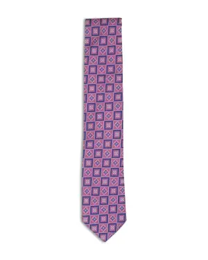 Ted Baker London Winkly Square Neat Tie - Rose