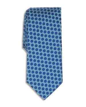 Ted Baker London Wilson Dot Neck Tie - Light Blue