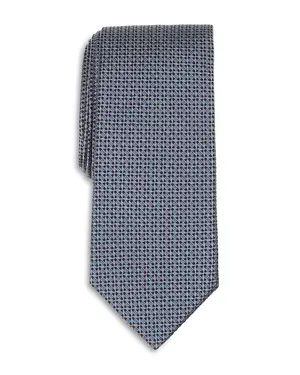 Ted Baker London Waldram Dot Silk Neck Tie - Charcoal