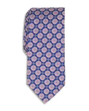 Ted Baker London Vernon Circle Neat Tie - Pink