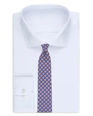 Ted Baker London Vernon Circle Neat Tie - Pink