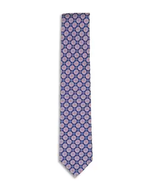 Ted Baker London Vernon Circle Neat Tie - Pink