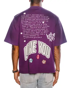 BRAIN LOVE Love You T Shirt