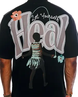 BRAIN LOVE Let Yourself Heal Tee
